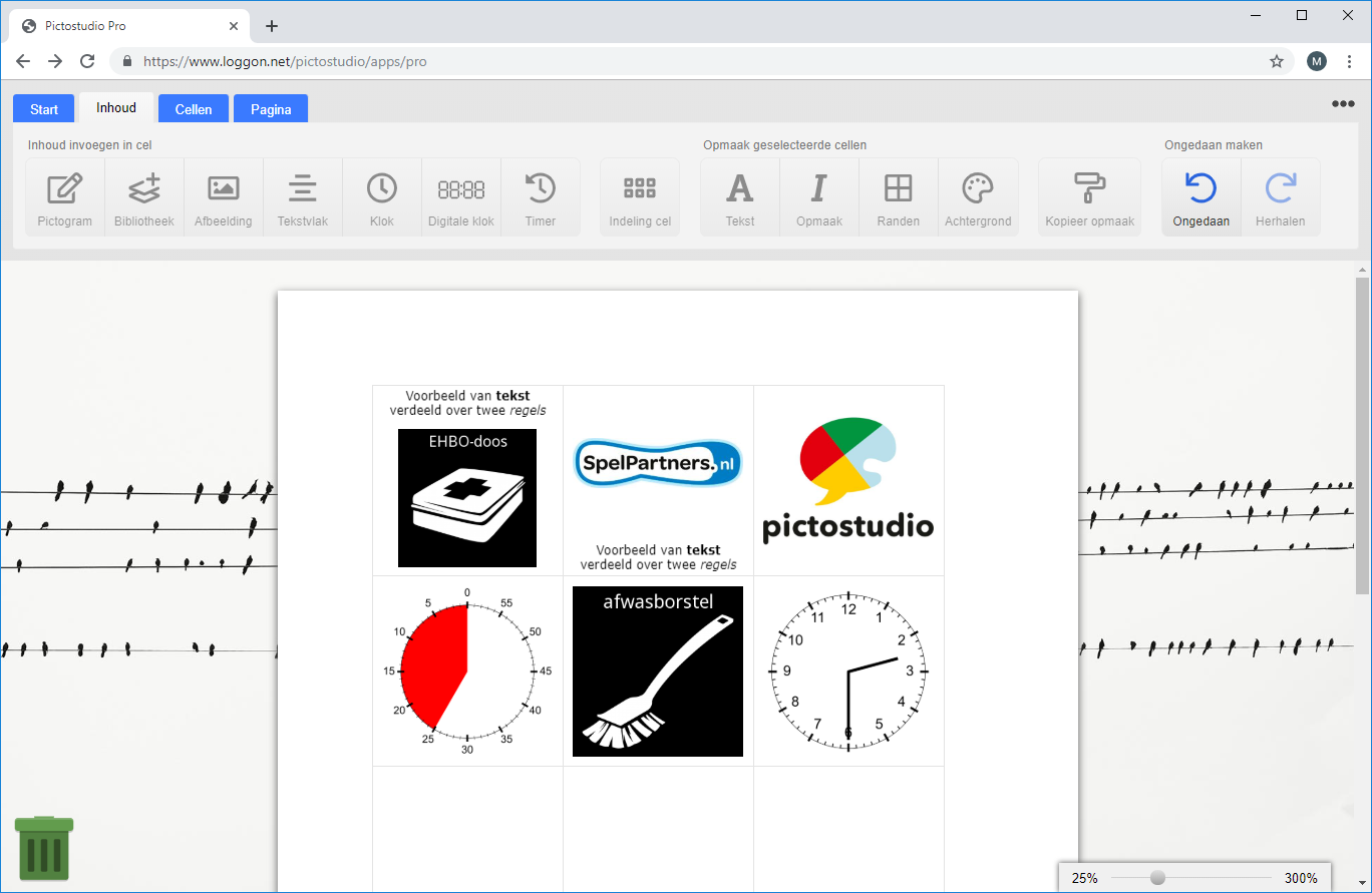 Meld je aan als testgebruiker voor Pictostudio Pro